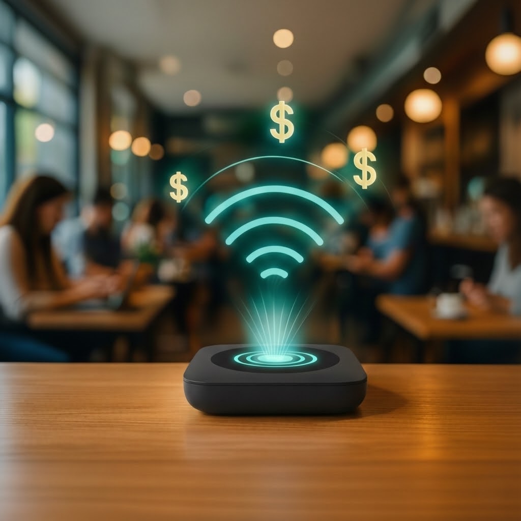 Meshly | Turn Your Business's WiFi Into Passive Income